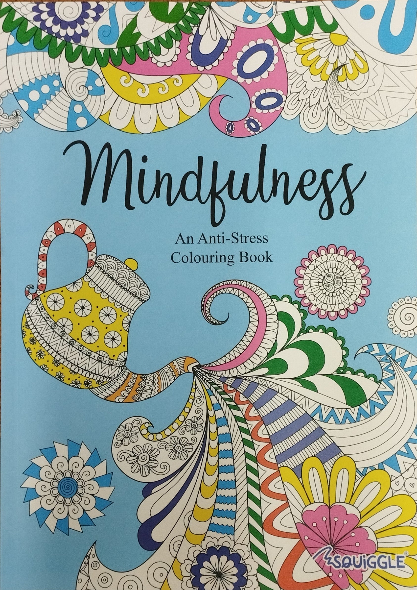 Colouring Books - Mindfulness - 40 Designs | Magpie Diamond Art