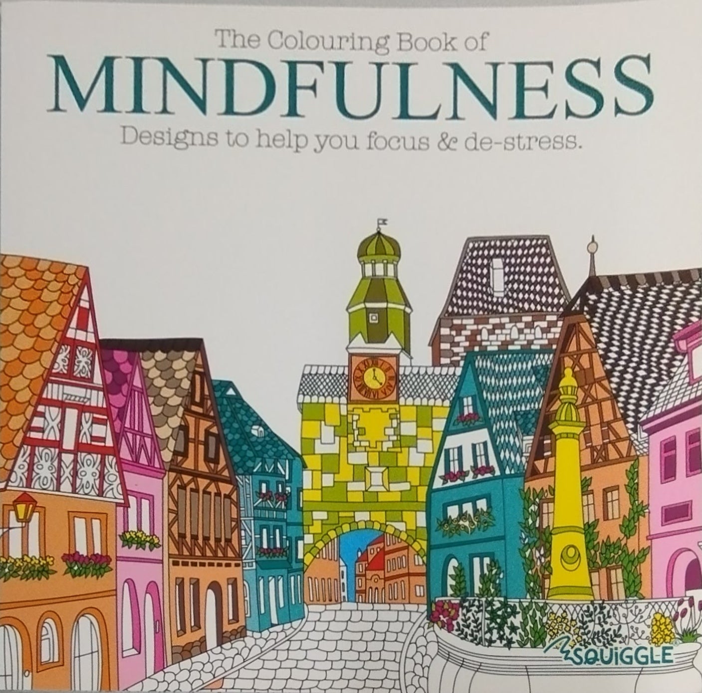 Mindfulness - Colouring Book | Magpie Diamond Art